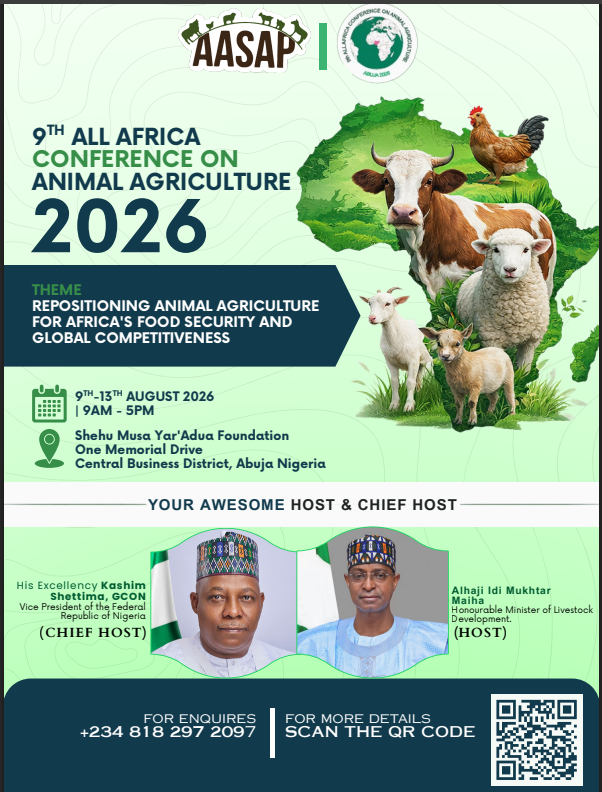AACAA Conference - 9th All African Conference on Animal Agriculture